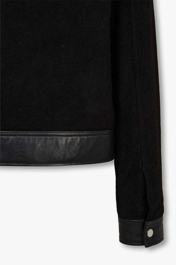 Paul Smith폴스미스 Ps Paul Smith 여성 스웨이드 레더 자켓 Sivillage 에스아이빌리지