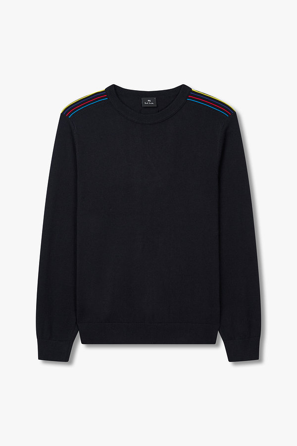 Paul Smith폴스미스 Ps Paul Smith 스트라이프 숄더 스웨터 Sivillage 에스아이빌리지