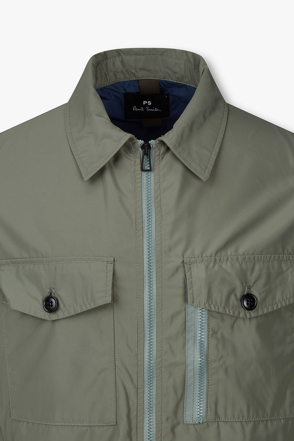 Paul Smith폴스미스 Ps Paul Smith 칼라드 집업 스마트 블루종 Sivillage 에스아이빌리지