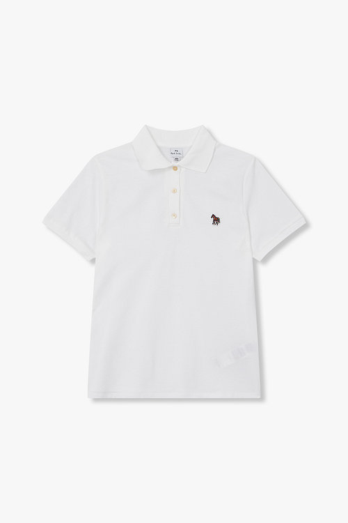 Paul Smith폴스미스 Ps Paul Smith 여성 지브라 패치 피케 셔츠 Sivillage 에스아이빌리지