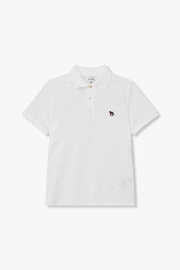 Paul Smith폴스미스 Ps Paul Smith 여성 지브라 패치 피케 셔츠 Sivillage 에스아이빌리지