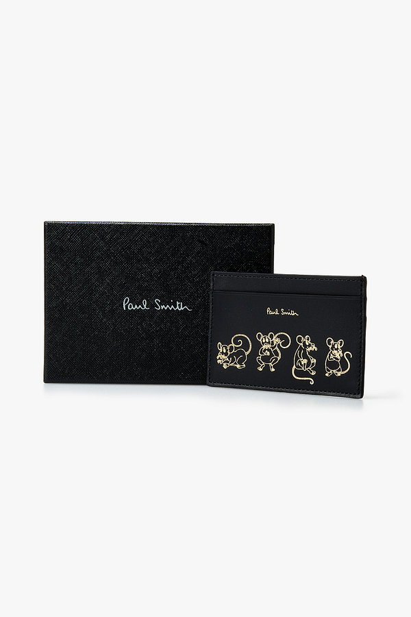 Paul Smith폴스미스 Ps Paul Smith 마우스 프린트 카드 케이스 Sivillage 에스아이빌리지