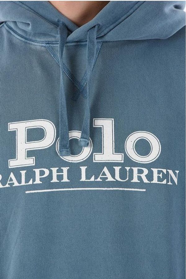 Polo Ralph Lauren 폴로 랄프로렌 폴로 랄프로렌 후드 티셔츠 710 850527 002 002 Light Blue