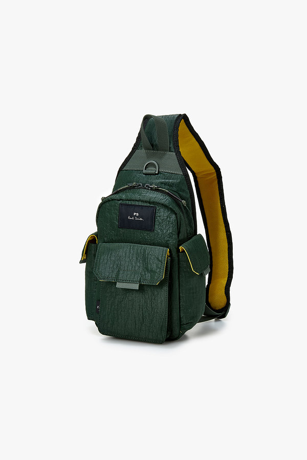 Paul Smith폴스미스 Ps Paul Smith 로고 패치 나일론 슬링백 Sivillage 에스아이빌리지