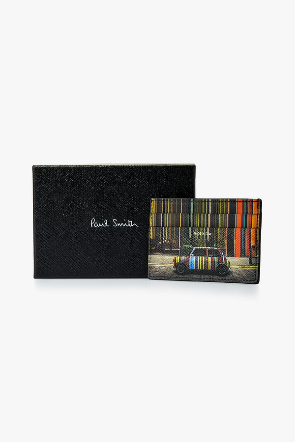 Paul Smith폴스미스 Ps Paul Smith 미니 프린트 카드 케이스 Sivillage 에스아이빌리지