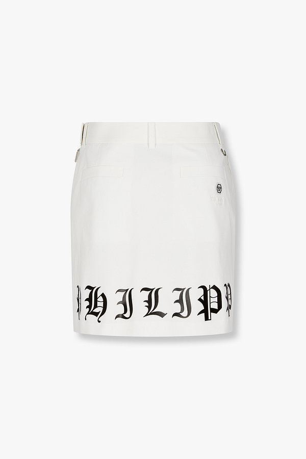 Philipp Plein Golf필립플레인 골프 Women 그래픽 A라인 스커트 Sivillage 에스아이빌리지