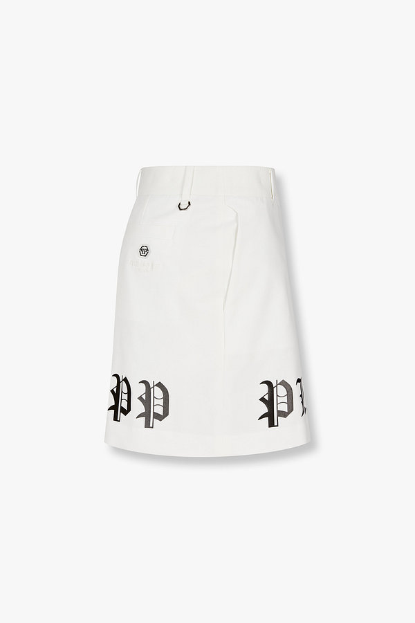 Philipp Plein Golf필립플레인 골프 Women 그래픽 A라인 스커트 Sivillage 에스아이빌리지
