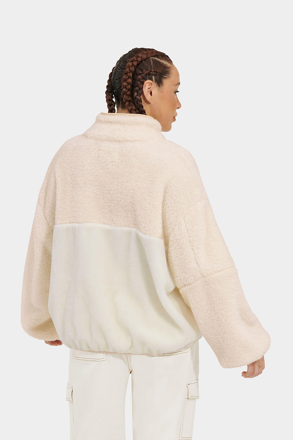 Ugg어그 For Women 셰르파 풀짚 자켓 마를린 셰르파 자켓 Ii Sivillage 에스아이빌리지