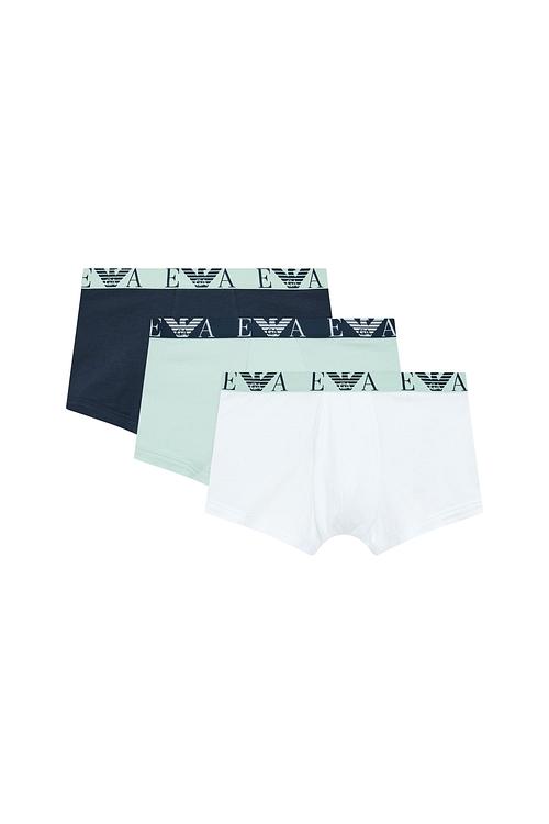 Emporio Armani Underwear엠포리오 아르마니 언더웨어 선물 포장 서비스 남성 이글 로고 밴드 드로즈