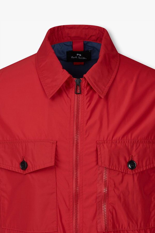 Paul Smith폴스미스 Ps Paul Smith 칼라드 집업 스마트 블루종 Sivillage 에스아이빌리지