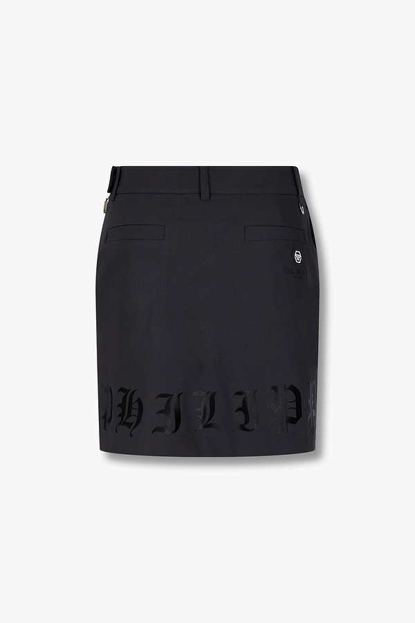 Philipp Plein Golf필립플레인 골프 Women 그래픽 A라인 스커트 Sivillage 에스아이빌리지