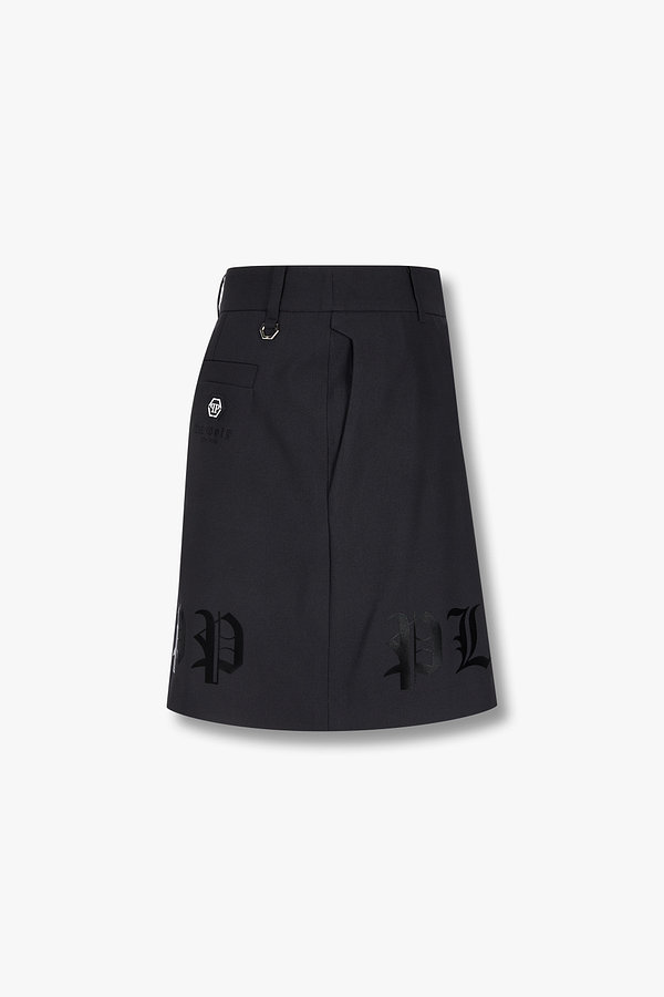 Philipp Plein Golf필립플레인 골프 Women 그래픽 A라인 스커트 Sivillage 에스아이빌리지