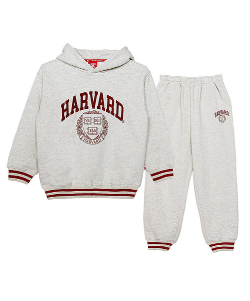 HARVARD KIDS(하버드 키즈) 빅로고 후드 상하복_B4F116 | S.I.VILLAGE (에스아이빌리지)