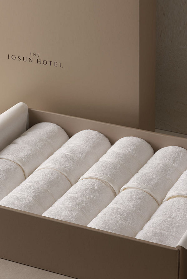 The Josun Hotel더조선호텔 조선호텔 프리미엄 페이스타월세트 10매 세트 Sivillage 에스아이빌리지