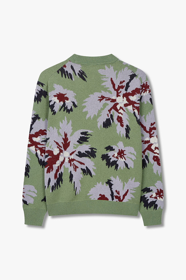Paul Smith폴스미스 Ps Paul Smith 자카드 플로럴 가디건 Sivillage 에스아이빌리지