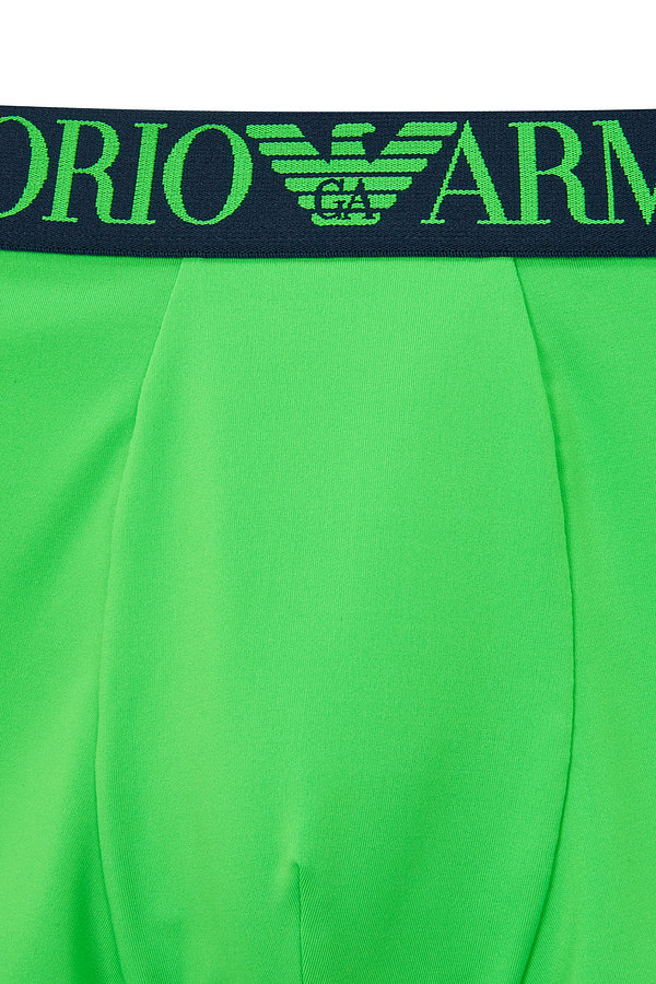 Emporio Armani Underwear엠포리오 아르마니 언더웨어 남성 센터 빅 로고 밴딩 드로즈 Si
