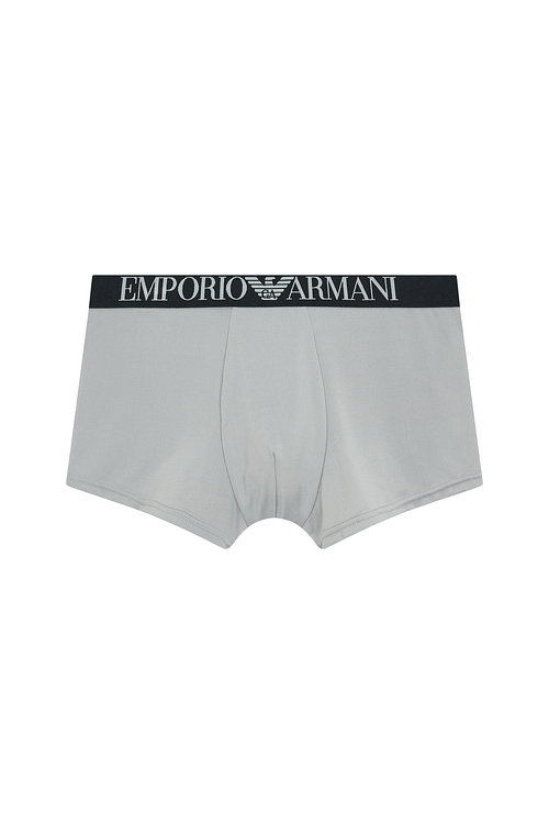Emporio Armani Underwear엠포리오 아르마니 언더웨어 남성 센터 빅 로고 밴딩 드로즈 Si