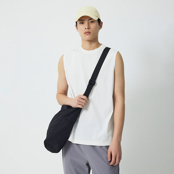 Jaju자주 남녀공용 라이트 투웨이 쇼퍼백 Sivillage 에스아이빌리지