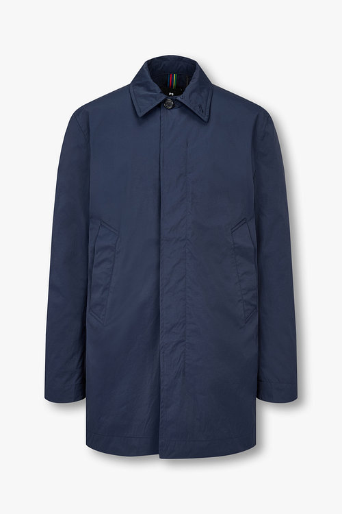 Paul Smith폴스미스 Ps Paul Smith 백 로고 패치 나일론 코트 Sivillage 에스아이빌리지