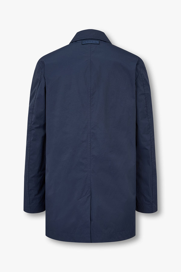 Paul Smith폴스미스 Ps Paul Smith 백 로고 패치 나일론 코트 Sivillage 에스아이빌리지